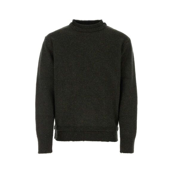 Maison Martin Margiela | Sweaters | Maison Margiela Charcoal Wool Blend ...